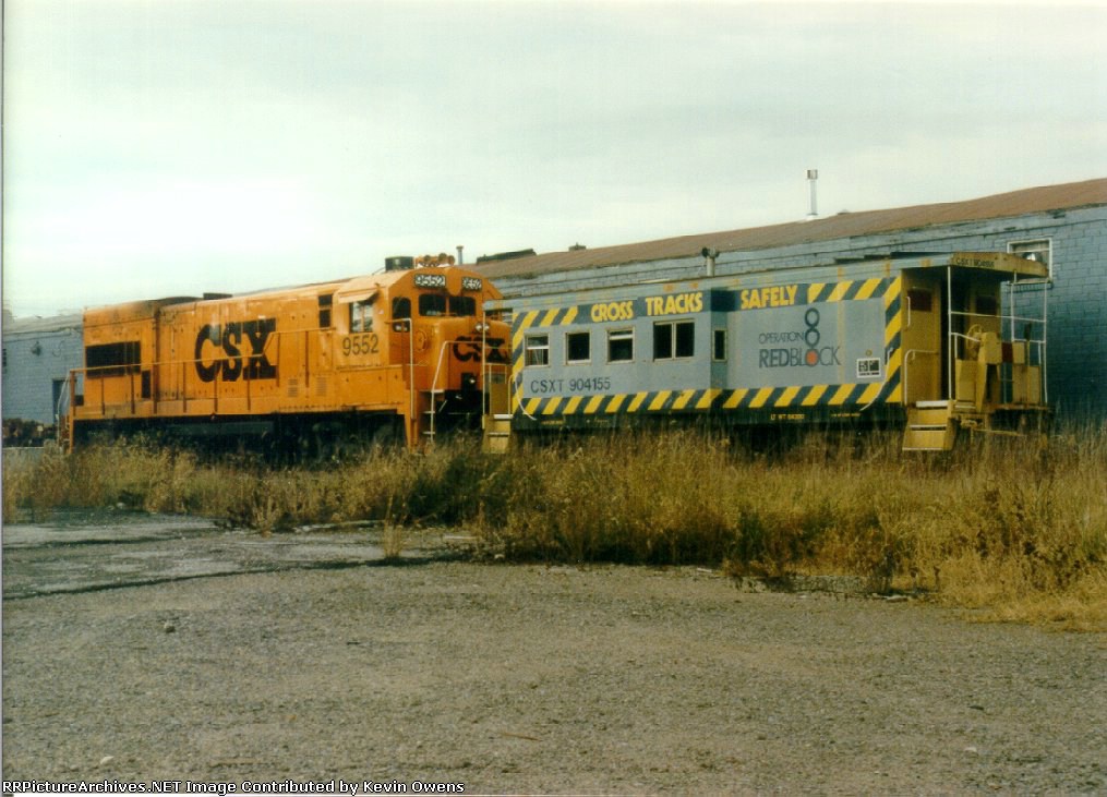 CSX 9552